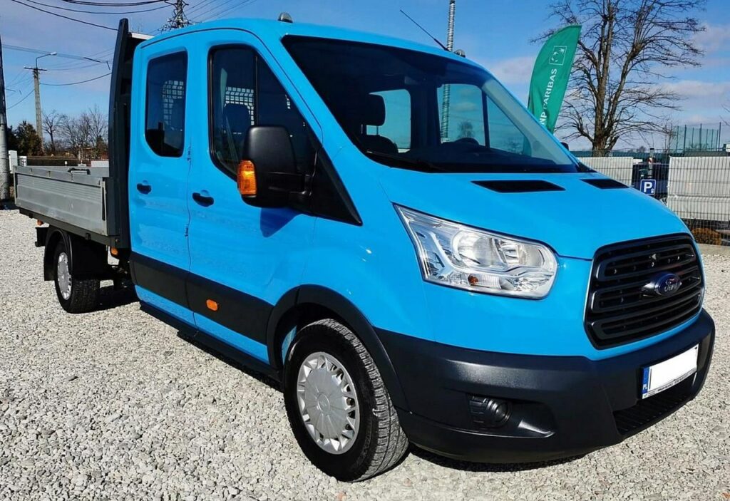 Ford Transit doka pack klim 7 osób – Trans Gabar