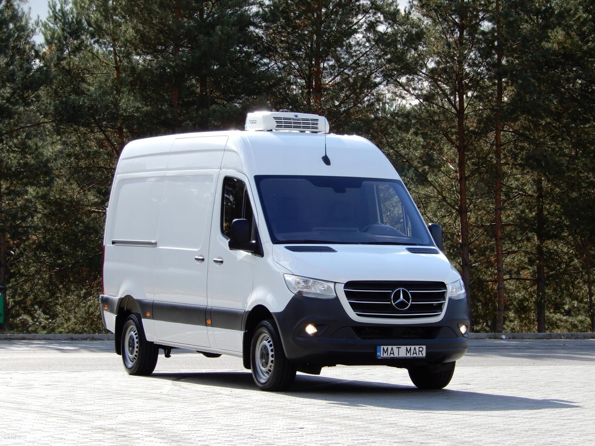 Mercedes Sprinter 316 CDI Furgon Chłodnia Agregat – Trans Gabar